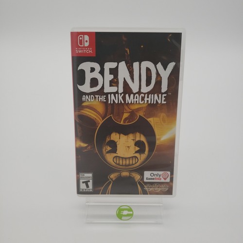 Bendy and the Ink Machine (Nintendo Switch, 2019) | eBay