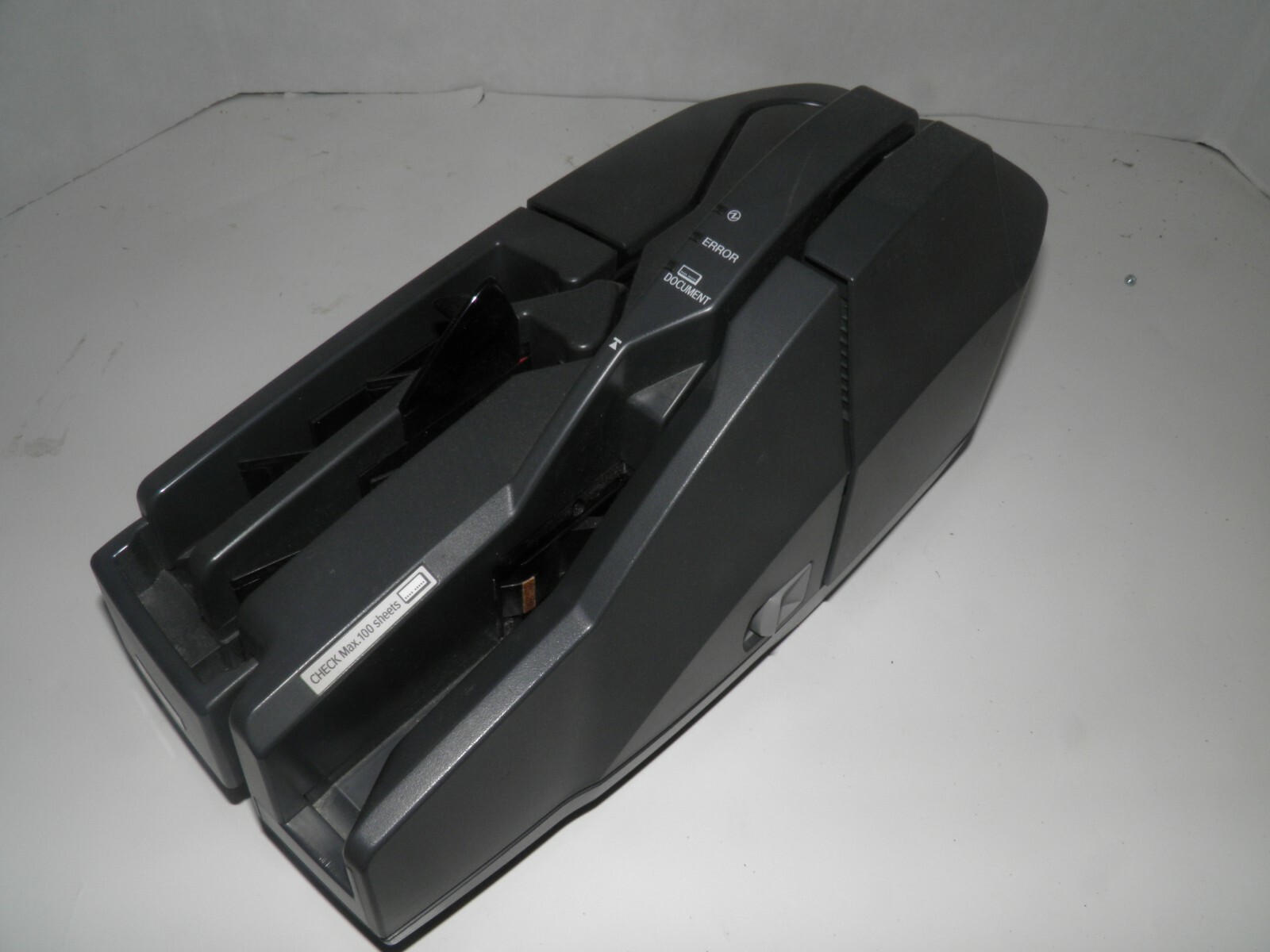 Epson TM-S1000 M236A POS MICR Check Scanner Reader for parts or repair ...