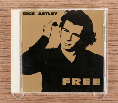 Rick Astley - Free CD (Japan 1991 RCA) BVCP-101 | eBay