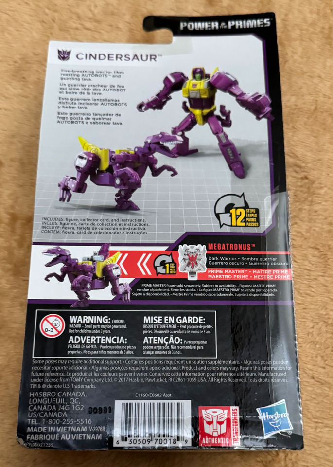 *NEW TRANSFORMERS GENERATIONS LEADER CLASS POWER OF THE PRIMES ...