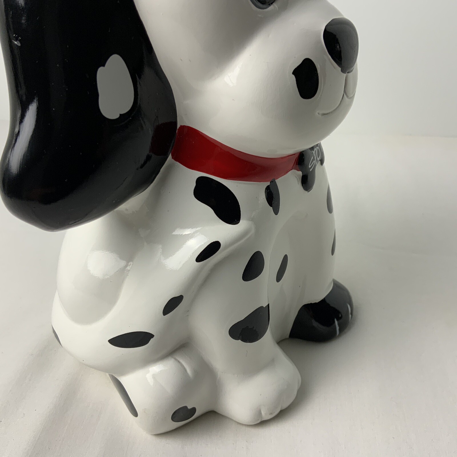 FAB Ceramic Dalmation Coin Bank “Spot" | eBay