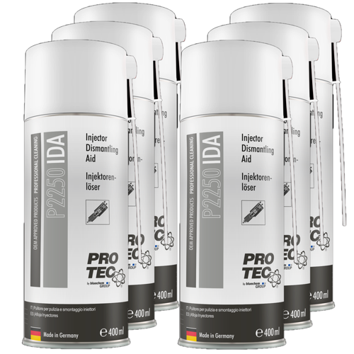 PROTEC 6x 400ml Injektorenlöser Spray P2250 Reiniger Dose | eBay.de