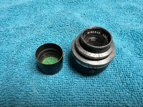 Vintage C Mount 25MM Dallmeyer London 1" F/1.9 lens RARE No 120.868 Lot ...