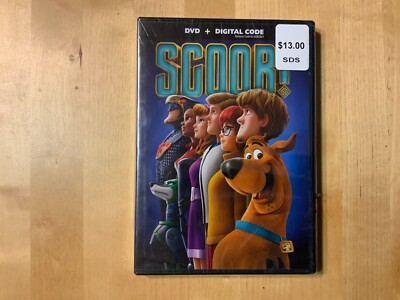 Scooby dvd plus digital code 14764215426| eBay