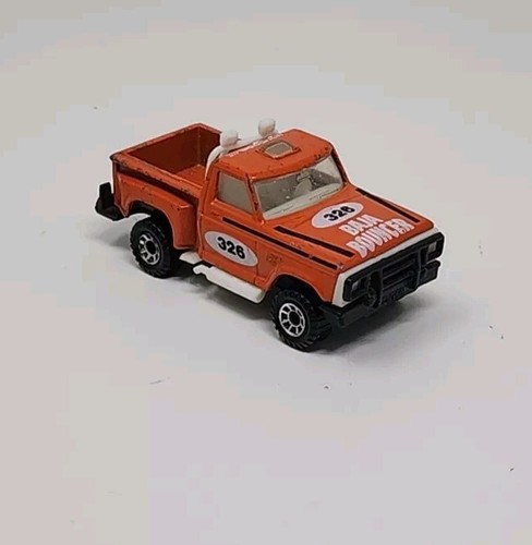 Matchbox Ford Flareside Pickup Truck Baja Bouncer Orange | eBay