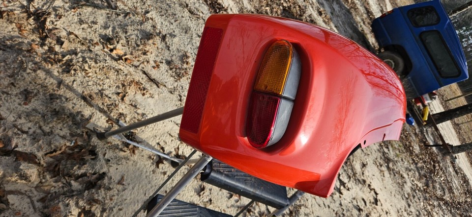 left rear Kubota tractor fender with light. 7060 | eBay