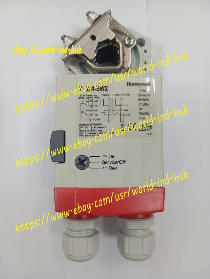Honeywell / SmartAct Damper Actuator / N1024-SW2 #indhub | eBay