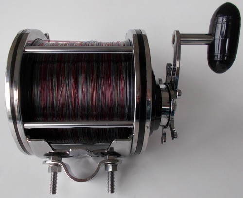 PENN Senator 12/0 Conventional Big Game Fishing Reel w/3000yds 80# Test ...