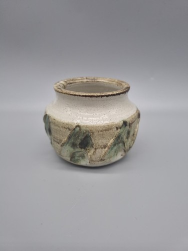 A Susan Threadgold Studio Pottery Small Brutalist Squat Pot. VGC. | eBay