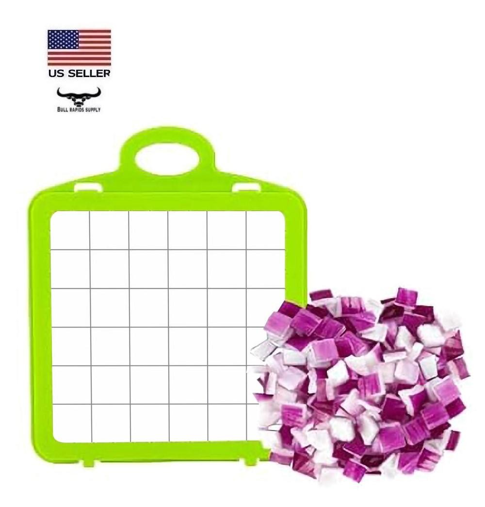 13-piece Vegetable Chopper with Large Catch Tray (dice, cut, chop ...