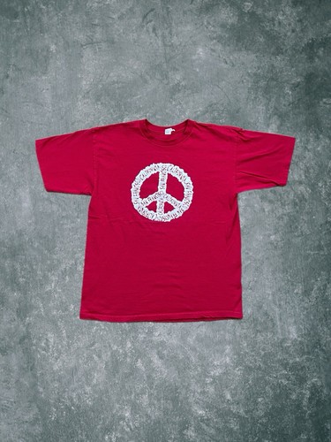 Y2K Alstyle San Francisco California Peace Sign Protest Activist ...