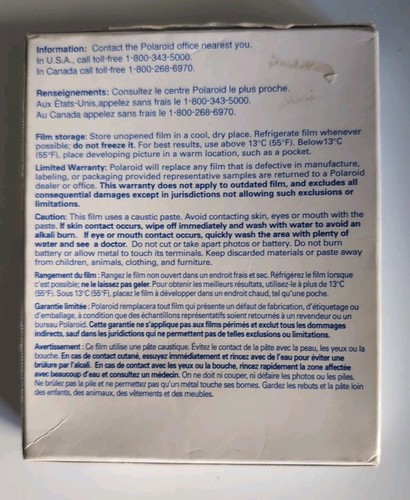 Polaroid Type 600 Film OVP - MHD 06/03 | eBay.de
