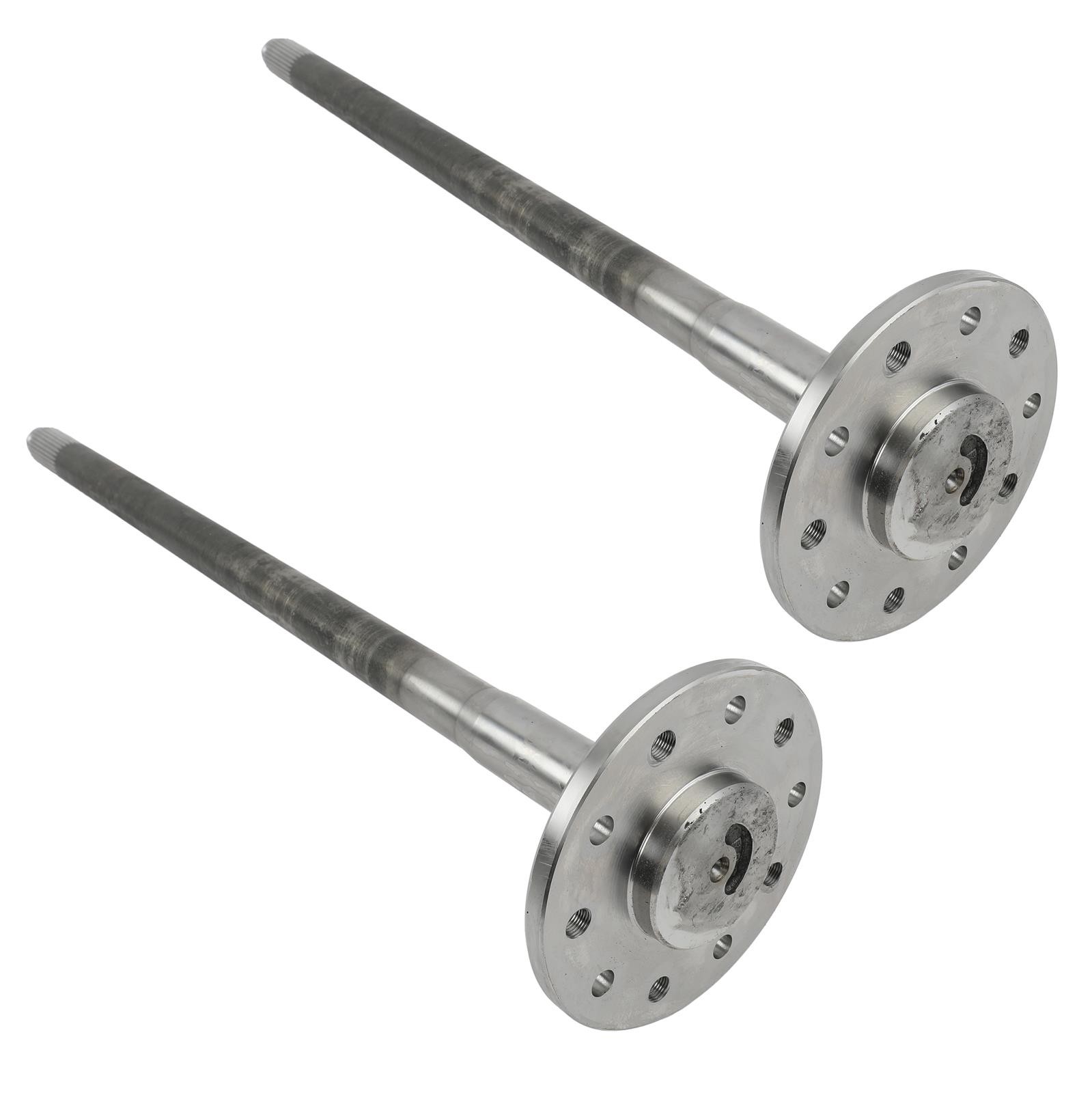 Moser Axles Direct Fit C-Clip Rear 1541H Steel 30-Spline Chevy Nova 8.5 ...