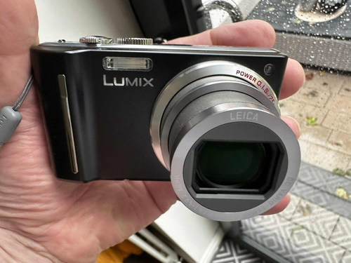 Panasonic Lumix DMC-TZ8 12.1 MP Digital Camera 12x Optical Super Zoom ...