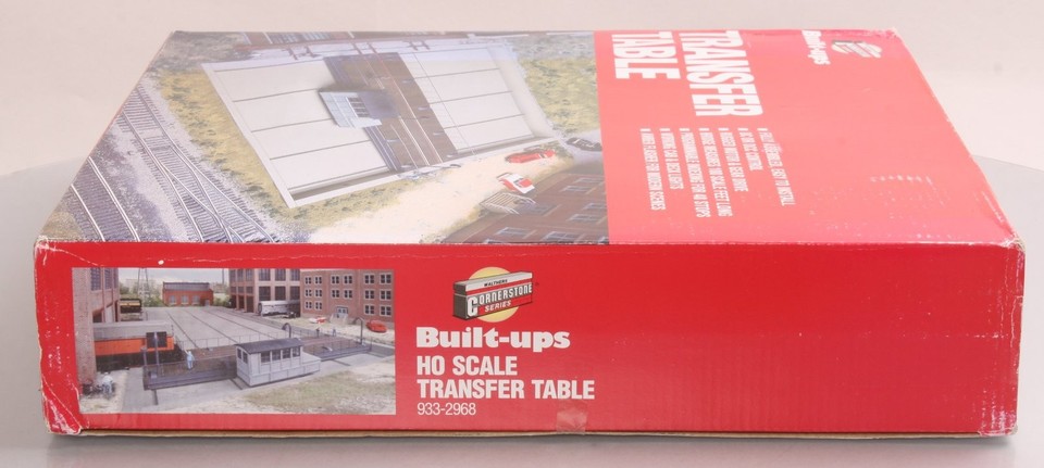 Walthers 933-2968 HO Built-Up Cornerstone Series Motorized Transfer ...