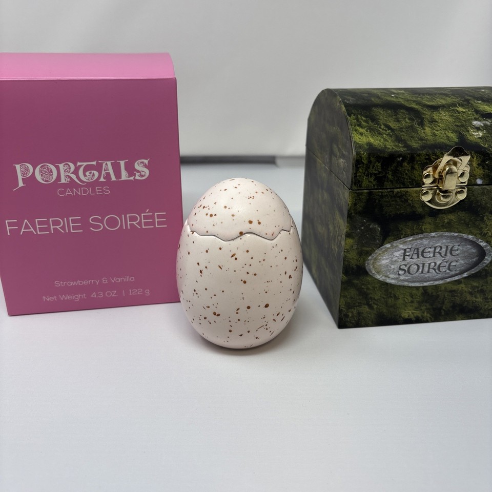 Melanie Martinez Portals Candle - Faerie Soirée - Strawberry & Vanilla ...