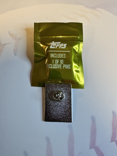 2025 Topps Series 1 - Mike Trout Super Box Enamel Trading Card Pin - LA ...