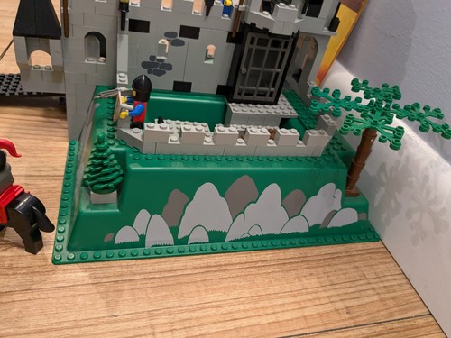 Lego Vintage Castle 6081 King's Mountain Fortress 100% Complete w ...
