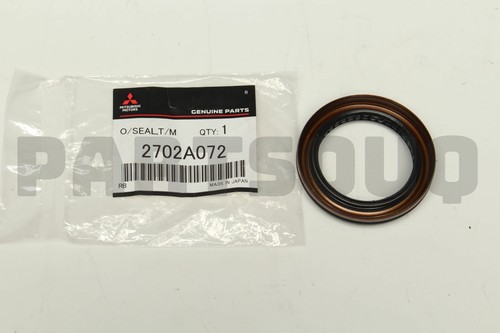 2702A072 Genuine Mitsubishi O/SEAL,T/M FR DIFF CASE | eBay