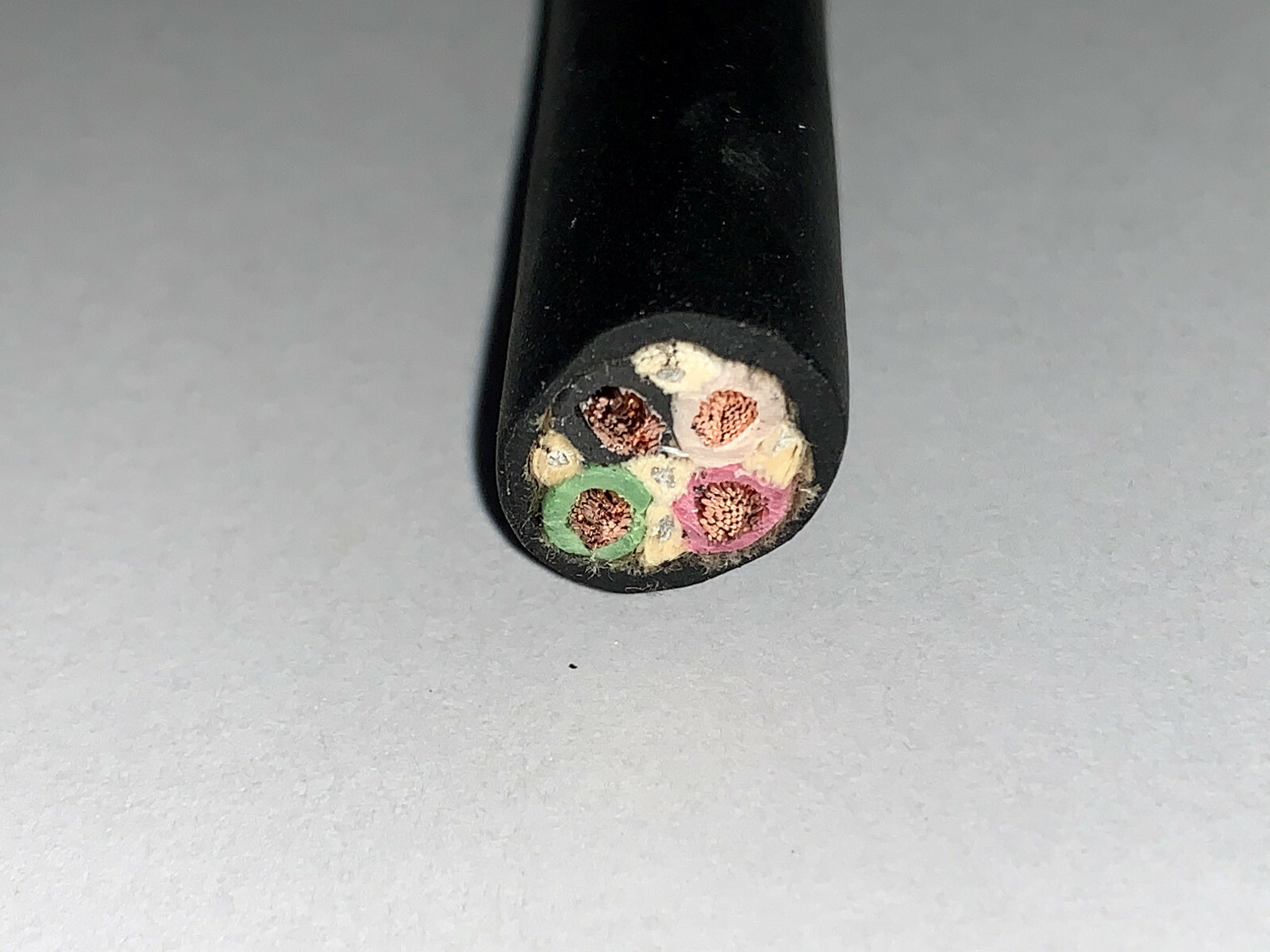 250 FT 12/4 SJOOW SJ SJO SJOW BLACK RUBBER CORD EXTENSION WIRE/CABLE | eBay