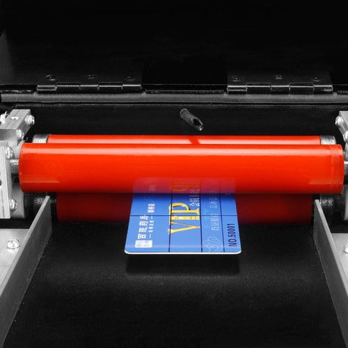 Card CD photo UV Coating Machine Laminating Coater Extrusion Laminator ...