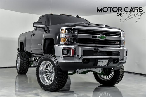 2017 Chevrolet Silverado 2500 LT-$50K MODS-SHOW TRUCK! | eBay