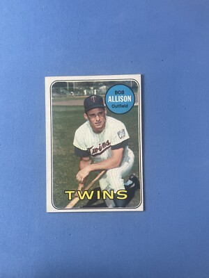 1969 Topps #30 Bob Allison Baseball Card | eBay