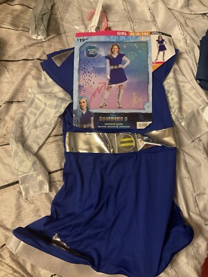 Disney Zombies 3 Addison Girls Alien Costume Size Medium 8/10 | eBay