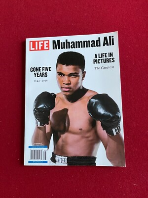 2021, Muhammad Ali, "LIFE" Magazine (1942-2016) | eBay