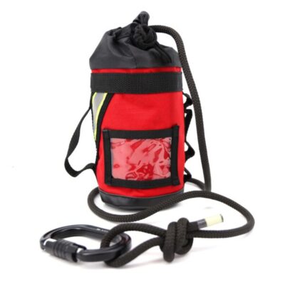 Lightning X Fire Rescue Personal Escape Rope Bag Bail Out Kit w/ 40′ x ...