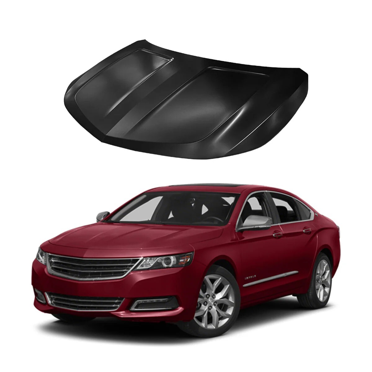 US Ship!Hood Panel(Aluminum) For 2014-2020 Chevrolet Impala OE:84380741 ...