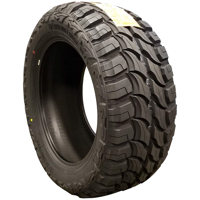 FIT F-150 F150 18 FUEL MAVERICK BLACK WHEELS RIMS D436 TIRES M/T ...