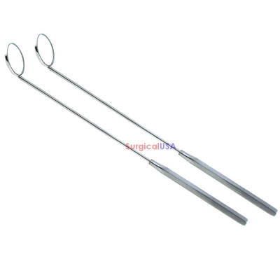 Laryngeal Mirror #8 Large Size 30mm Diameter NEW Surgical ENT ...