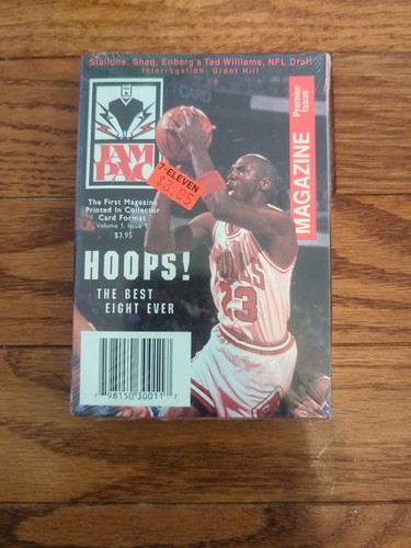 Michael Jordan 1995 Jam Pac Magazine Cards Set Factory Sealed! 1st ...