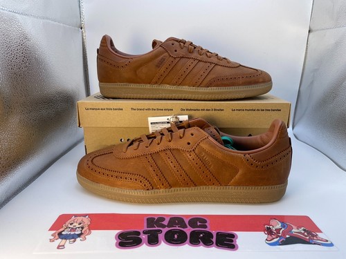 adidas Originals Samba OG Dust Rust Gum4 JI3232 Men's Size oki | eBay