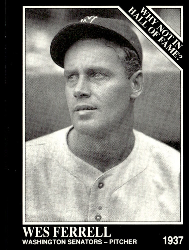 1992 Conlon Collection TSN Wes Ferrell Washington Senators #446 | eBay