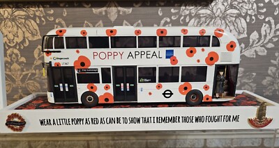 DETAIL SET FOR Airfix Quickbuild NEW ROUTEMASTER Poppy Bus (Model not ...