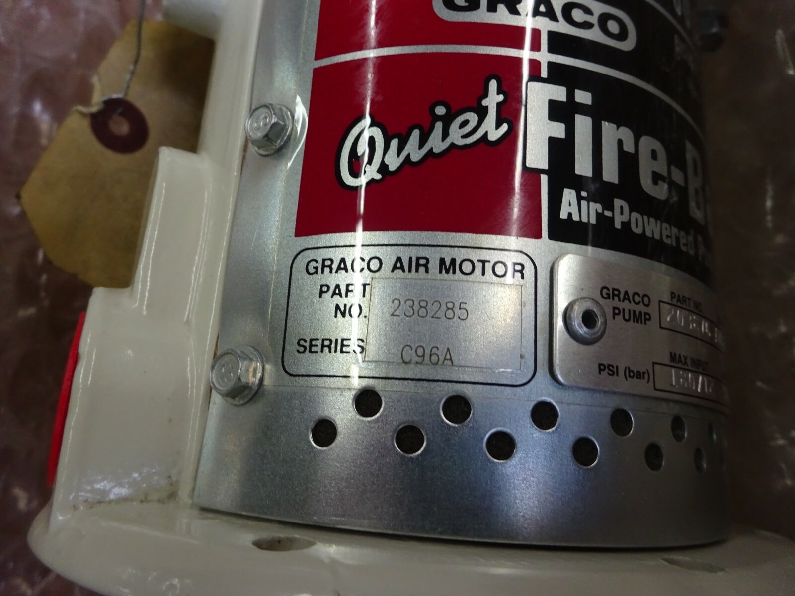 GRACO 203876 FIRE-BALL | eBay