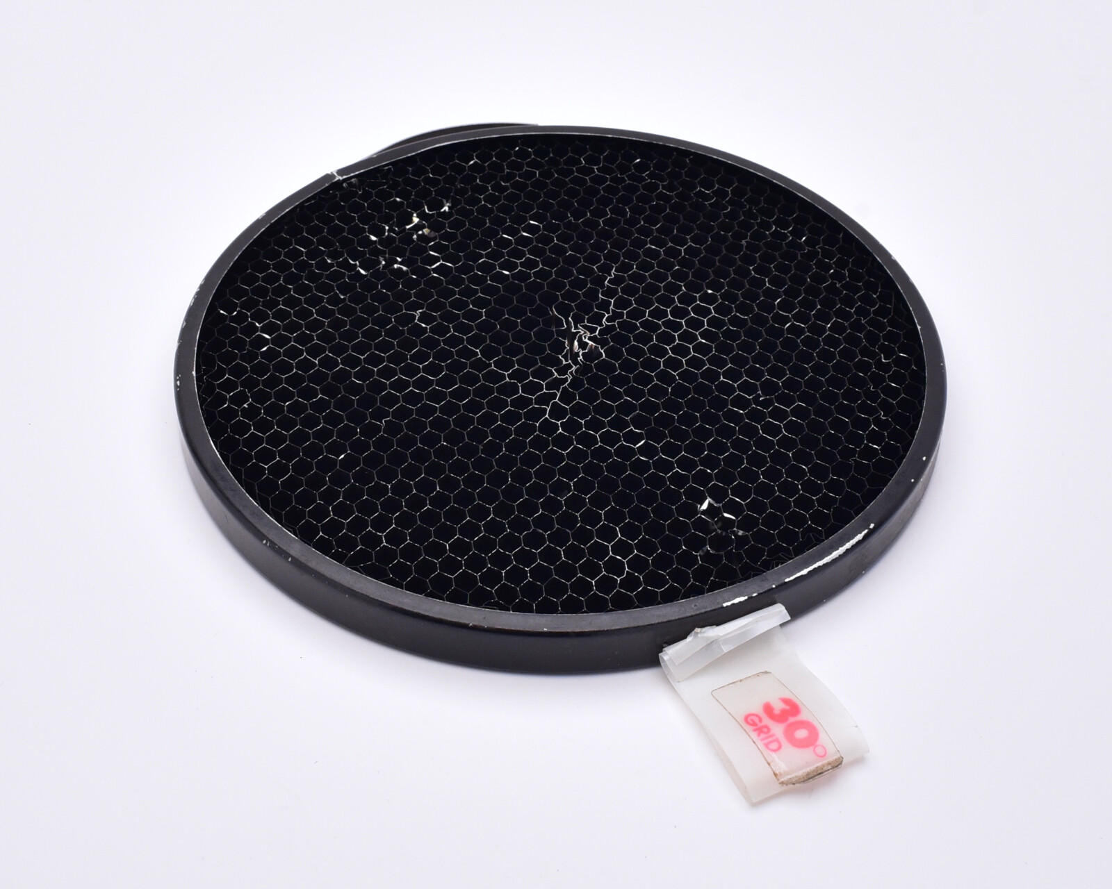 Speedotron 30 Degree Grid for 7" Reflector Dynalite Balcar Paul C Buff ...