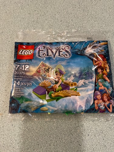RARE, SEALED POLYBAG! - LEGO Elves: Sira's Adventurous Airglider (30375 ...