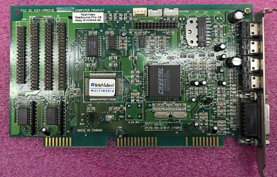 Televideo Telesound Pro Multimedia ISA Card 143544-50 / K2Y-PRO16 ...