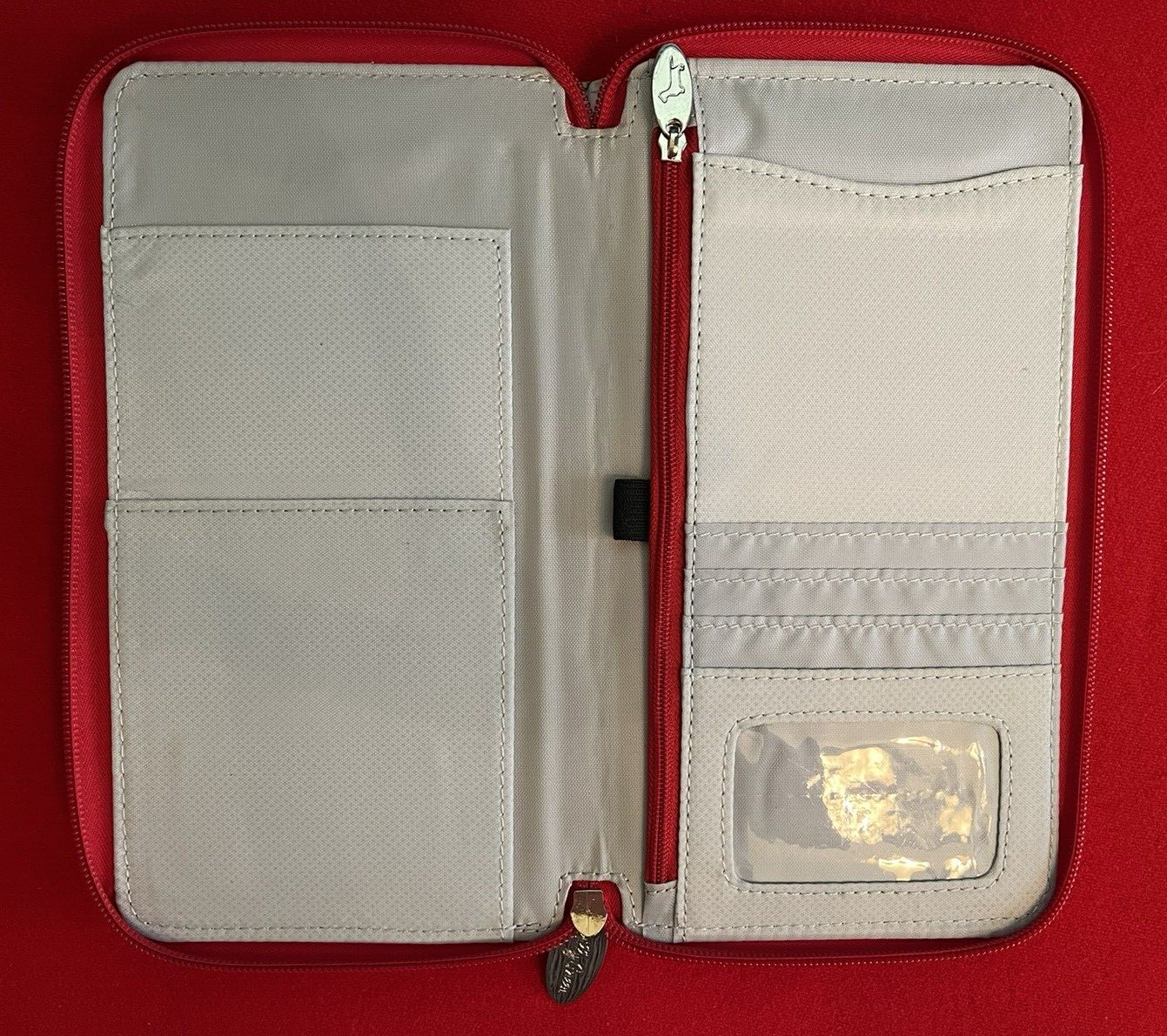 Milly Green NEW Travel Documents Wallet - London Icons - Designed in ...