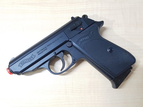 007's item Full Metal PPK Spring Powered 6mm Toy by Acro Model | eBay