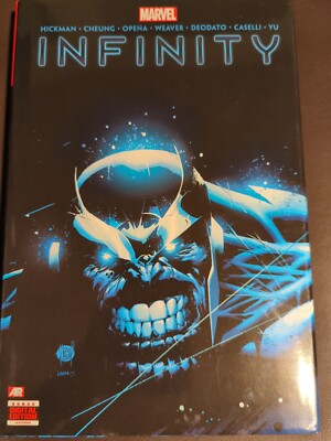 Infinity by Jonathan Hickman (2014, Hardcover) 9780785184225| eBay