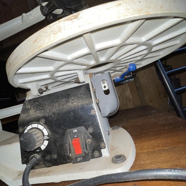 DELTA SHOPMASTER SS 200 SCROLL SAW for sale online | eBay