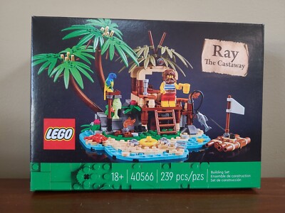 LEGO 40566 Ray The Castaway Set - Brand New - Factory Sealed | eBay