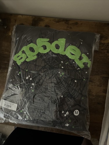 *NEW* SPIDER HOODIE SLATE GREY - Size Medium | eBay
