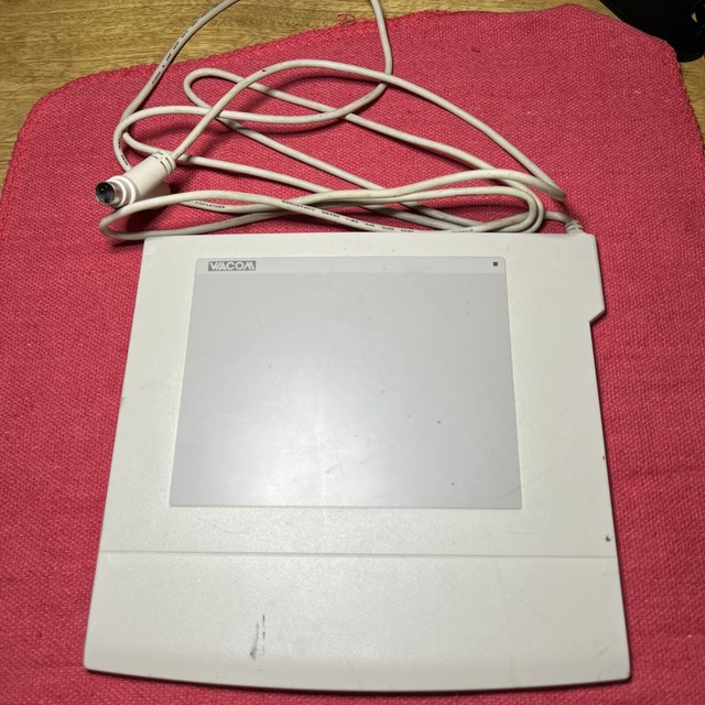 Vintage Wacom ArtPad II Drawing Tablet Graphics Digitizer Ultrapen for ...