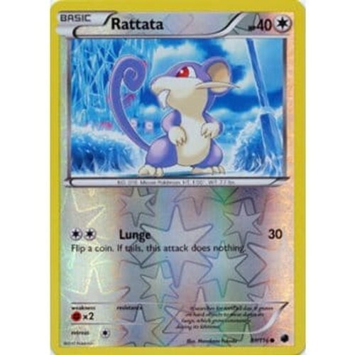 Rattata 87/116 Reverse Holo Plasma Freeze Pokemon Card NM | eBay