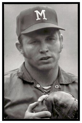 Jim Colborn Milwaukee Brewers Vintage Baseball Postcard Rd7 | eBay